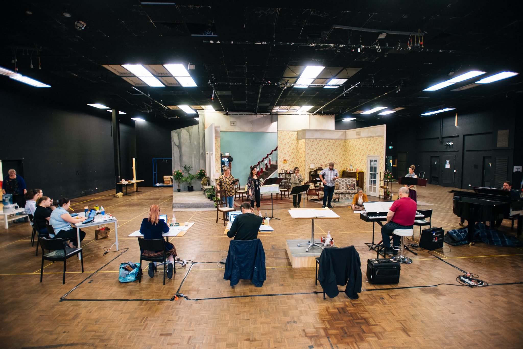 Designing the Set for Summer of the Seventeenth Doll - State Opera ...