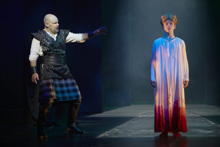 Open casting for Fleance
